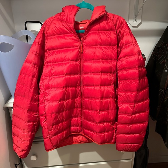 Uniqlo | Jackets & Coats | Uniqlo Thin Down Rain Jacket Xl | Poshmark